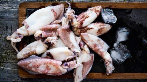 Chipirón de potera en marmitaco - Mercado de Chamartín